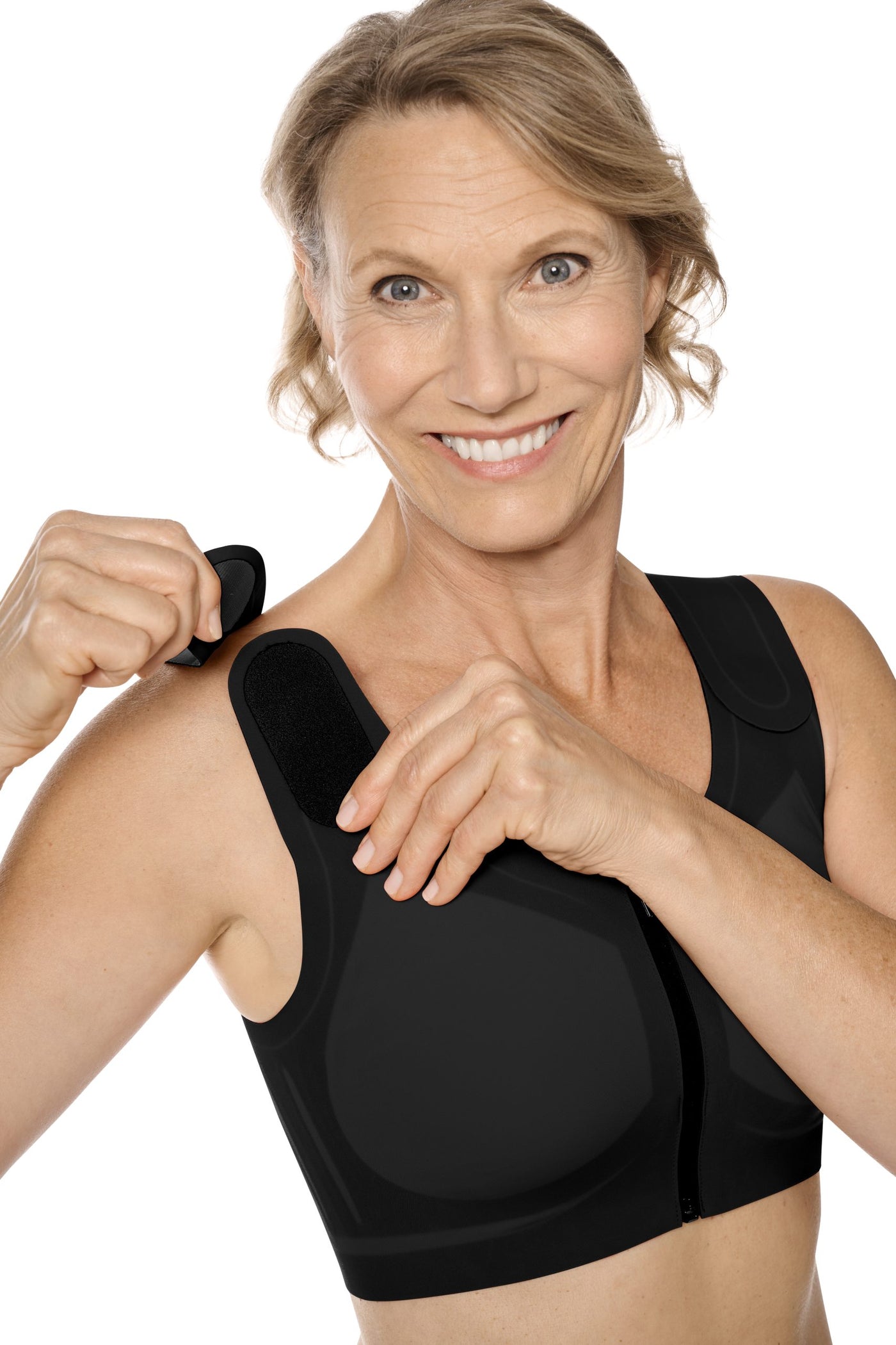 Amoena Lymph Flow Front Closure Soft Bra