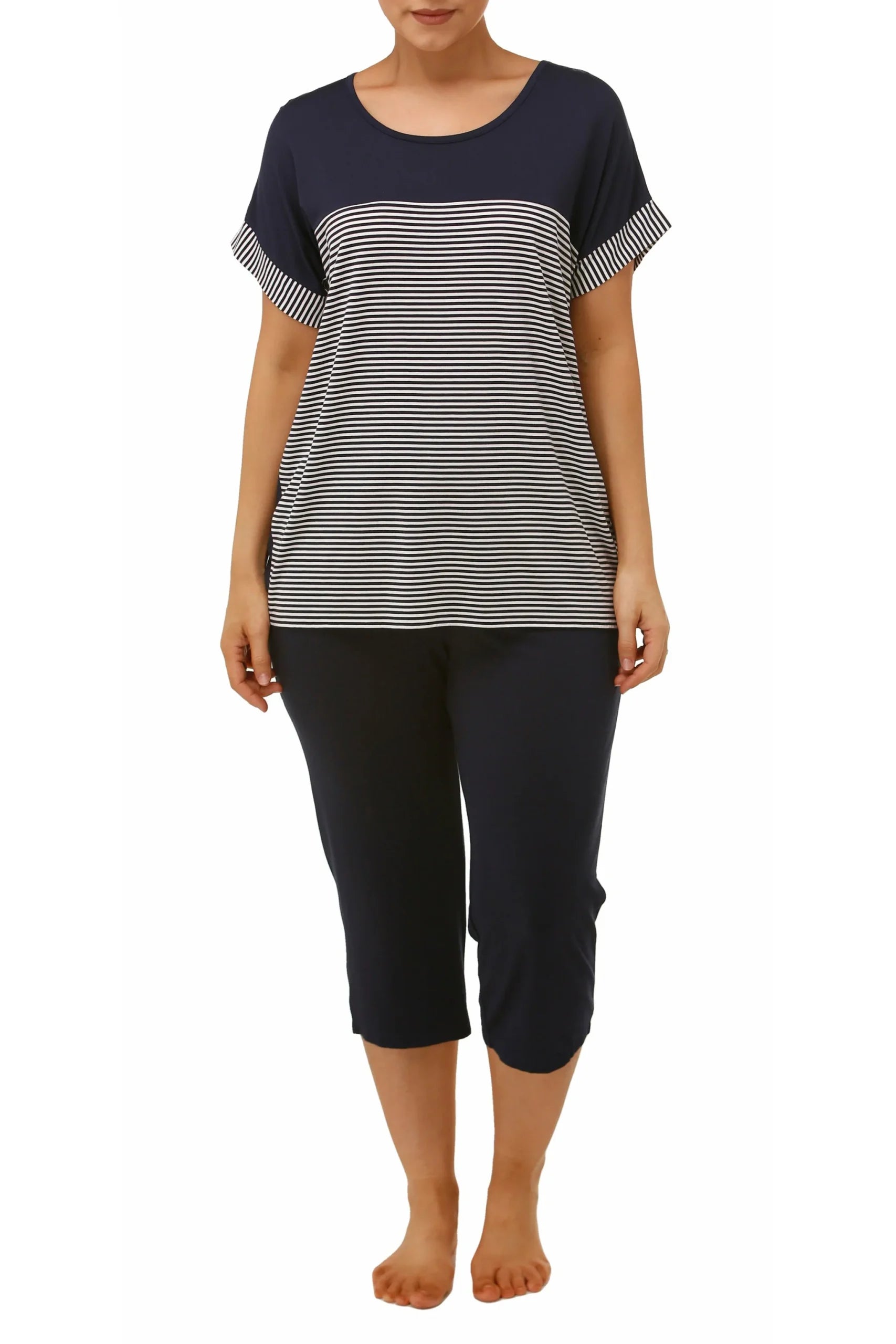 Yuu NYC Capri PJ Set